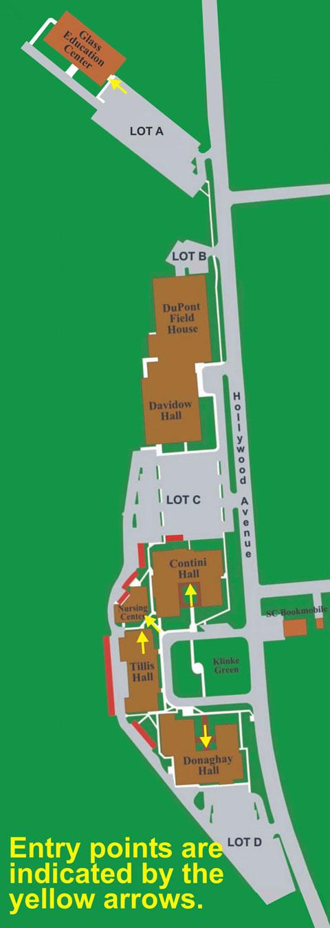 Safe Return to Campus | Salem Community College